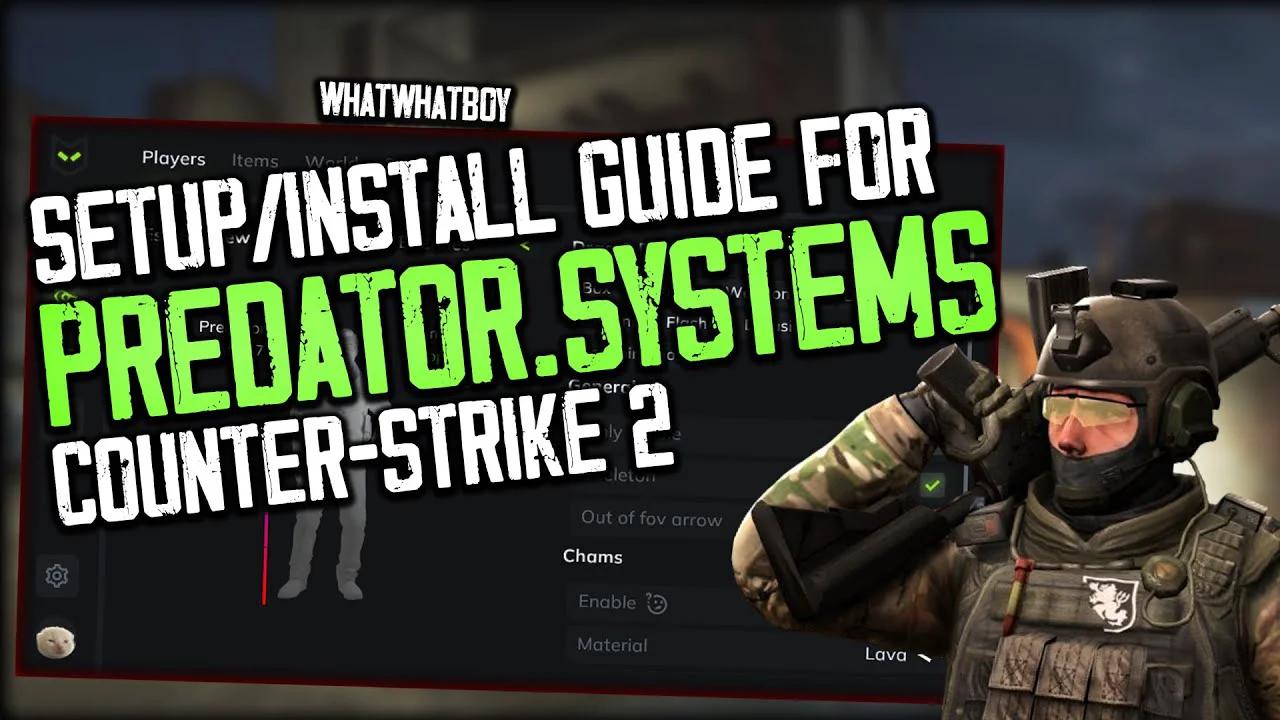 Getting Started with Predator.systems for Counter-Strike 2