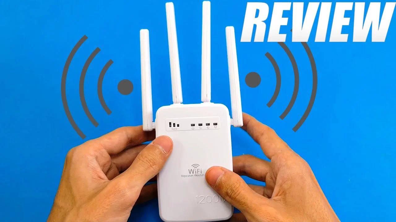 Wireless-AC｜1200M WF006 Wi-Fi Range Extender • Unboxing and Review!