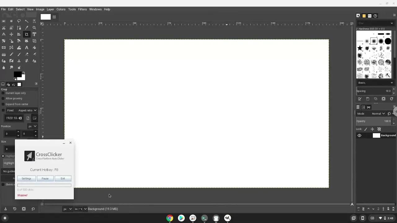 How to install an Auto Clicker on a Chromebook - for Linux Applications ...