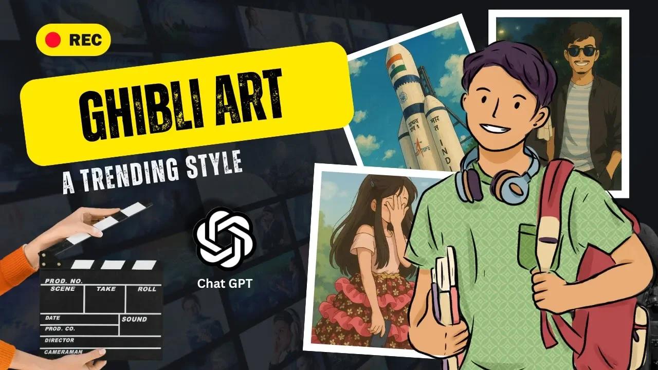 Turn Any Image into Stunning Ghibli-Style Art! (Easy & Free)