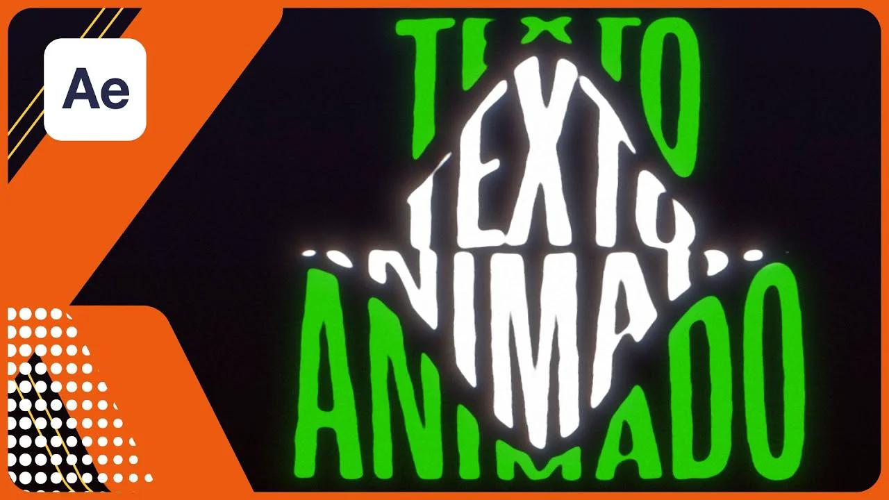 Animación de Texto DINÁMICA en After Effects (sin Plugins! 😎)