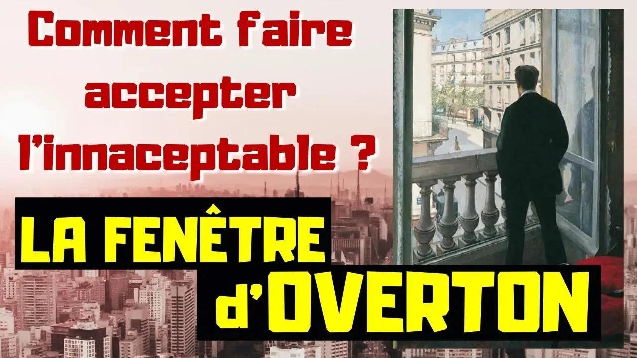 Comprendre la Fenêtre d'Overton