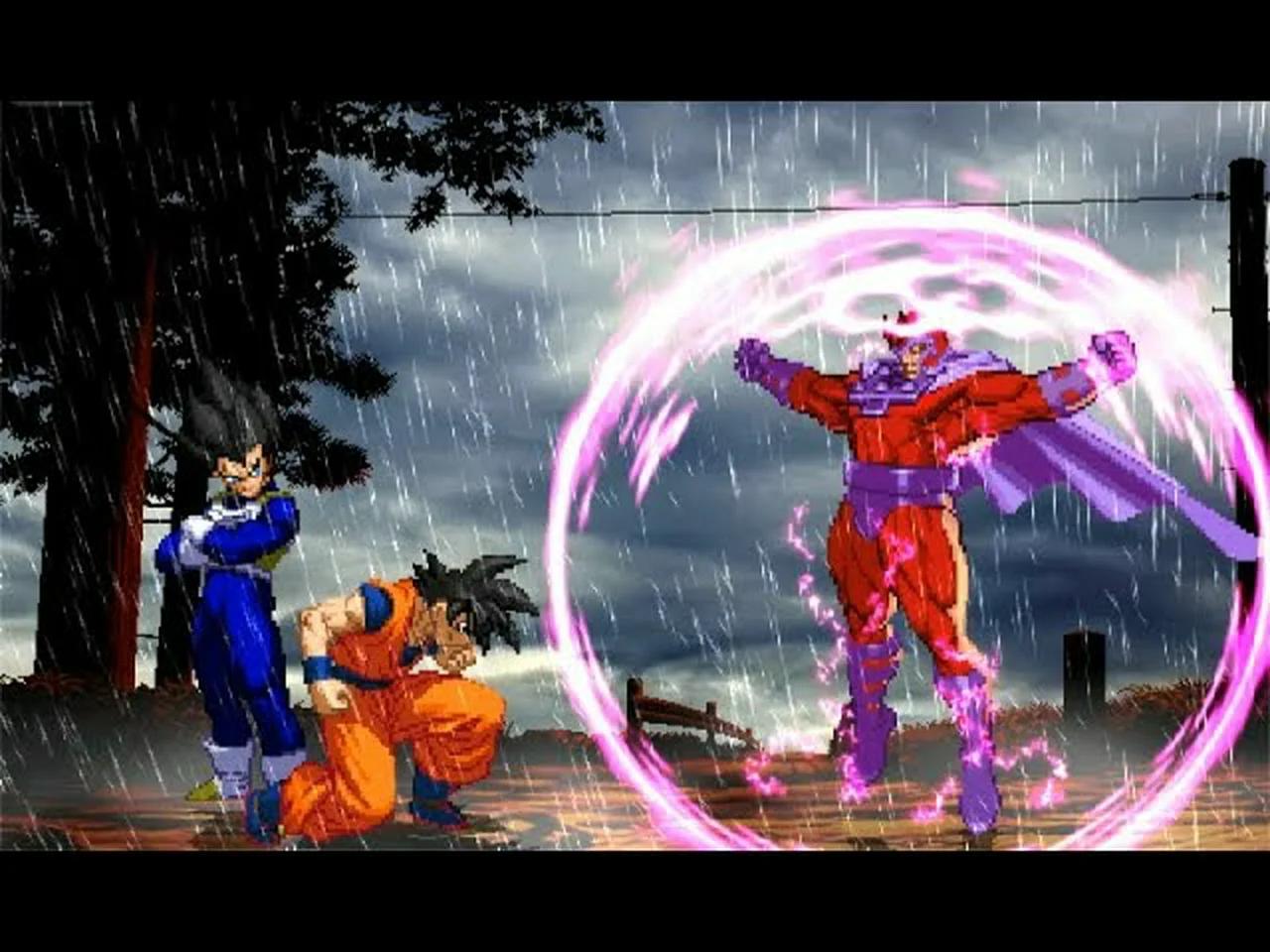 [Epic Battle] Goku & Vegeta VS Magneto [Marvel][X-Men][DragonBall][MUGEN]