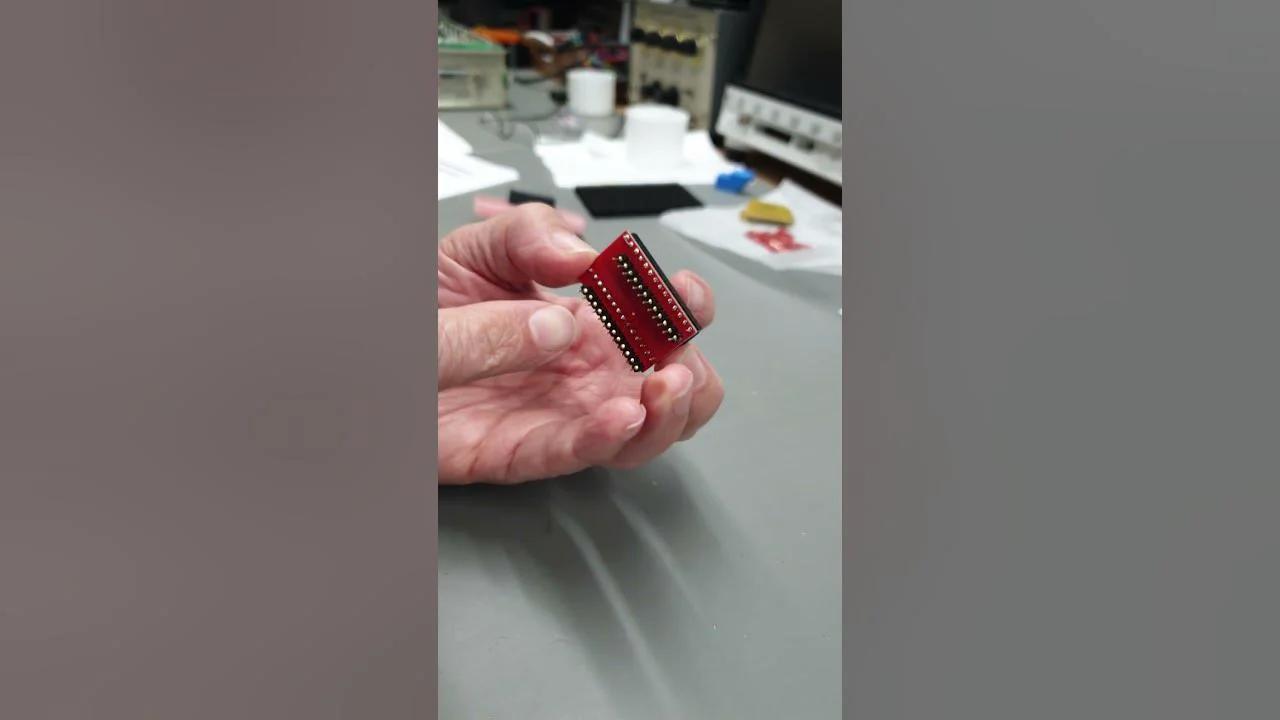 3458A DMM Dallas Battery Backed Ram Upgrade to FRAM