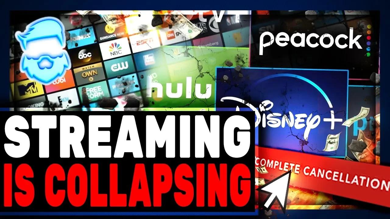 Woke Streaming Has Collapsed! 5 BILLION Lost In A Year, Millions Turn ...