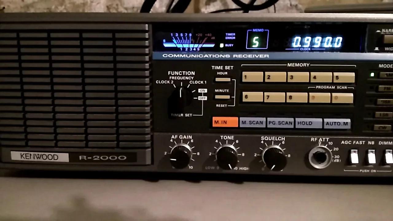 MFJ-1886 Receive Loop Antenna - AM/MW DX of WDCX @ 990 kHz from ...