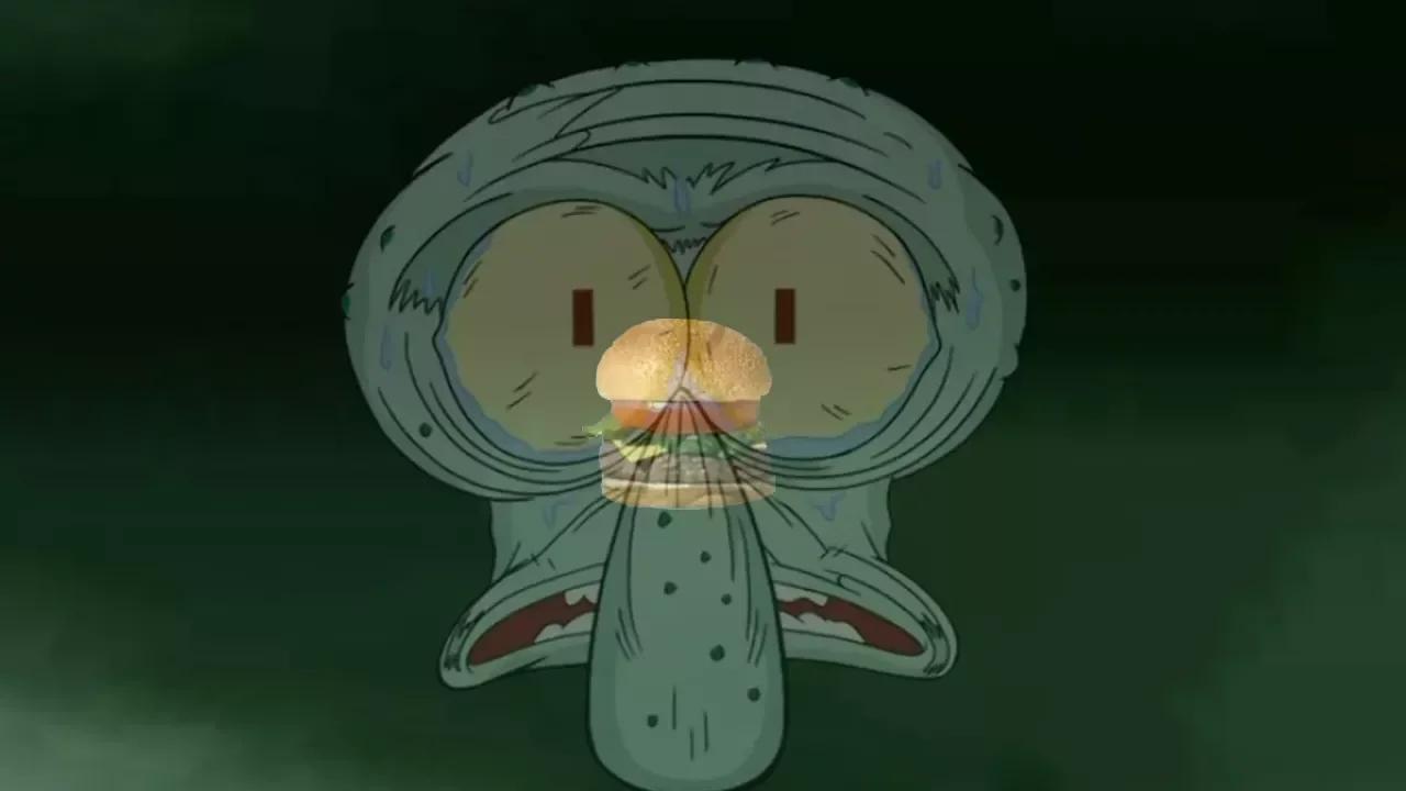 SpongeBob Edited - Just One Bite