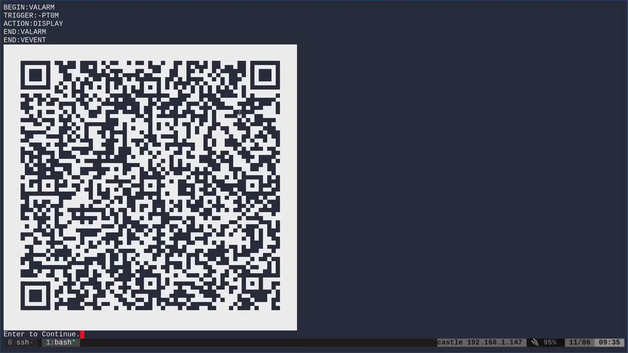 QR code Formats