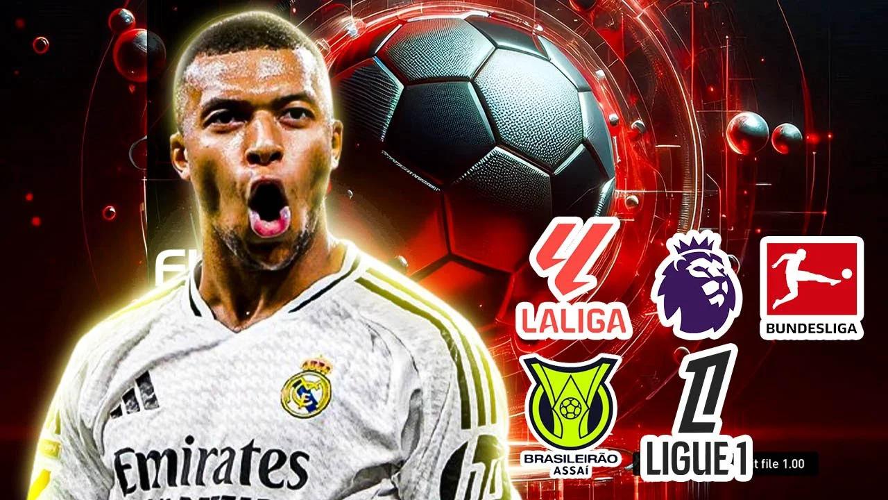 CHEGOU!!! Football Life 25 : Elencos Atualizados 2025 + Novos Uniformes ...