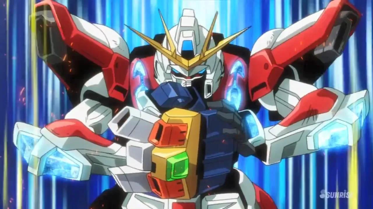 Team Try Fighters vs Team SRSC: Gundam Build Fighters Try
