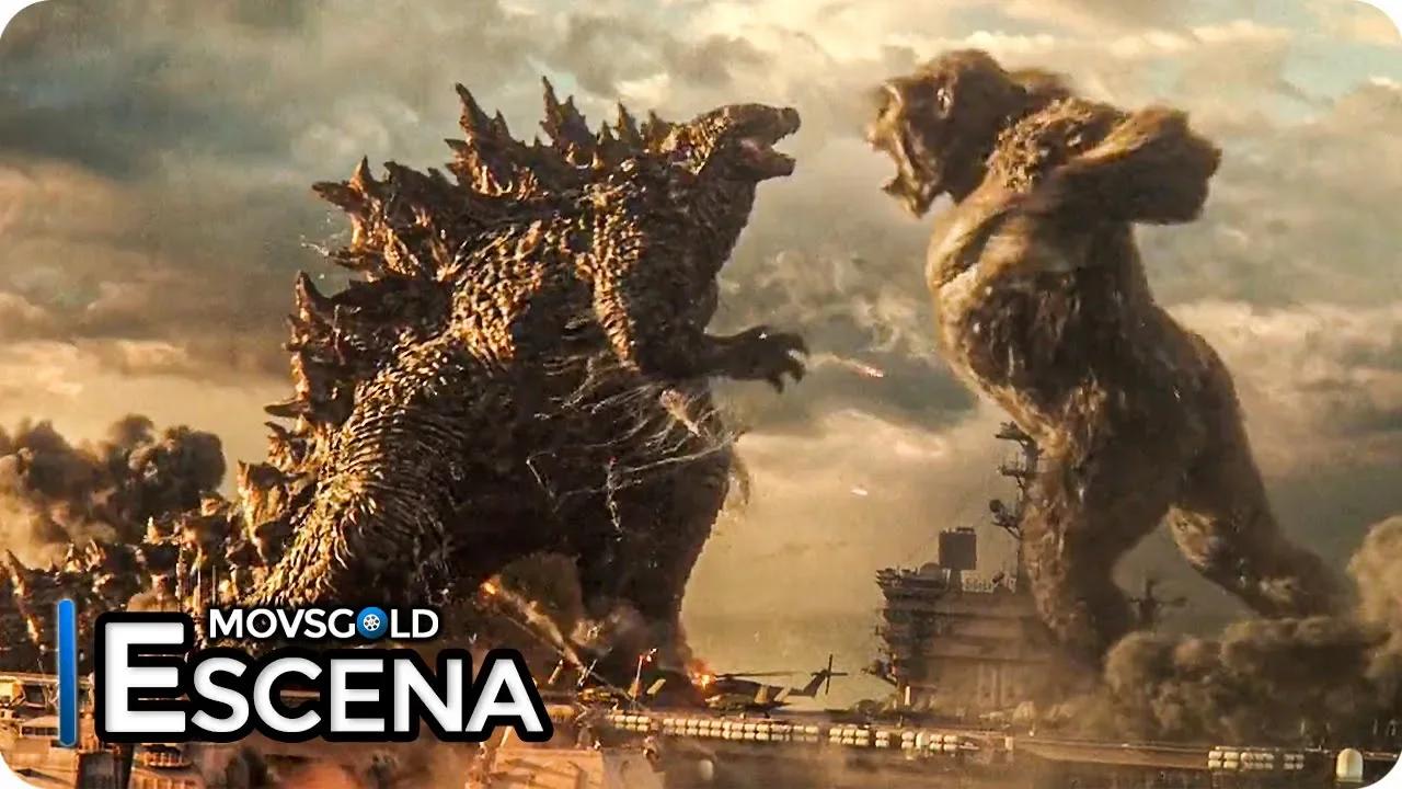 Godzilla vs. Kong (2021) - Escena Godzilla vs. Kong (Español Latino)