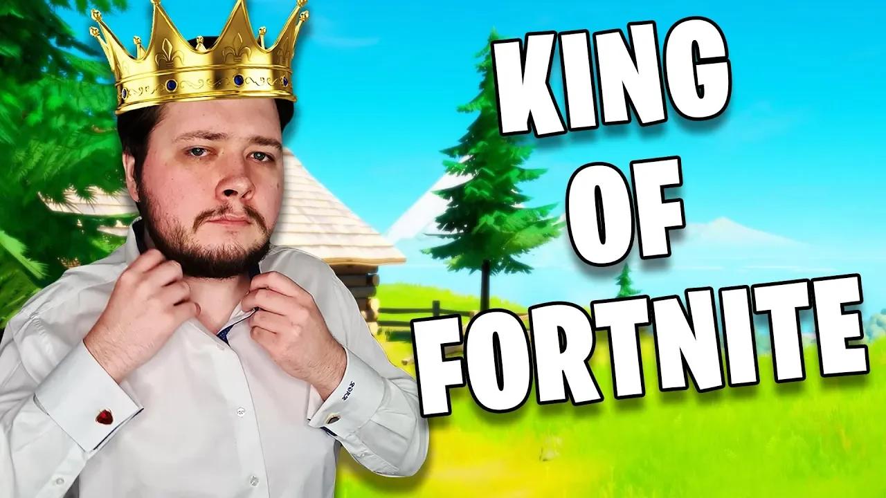 The King of Fortnite