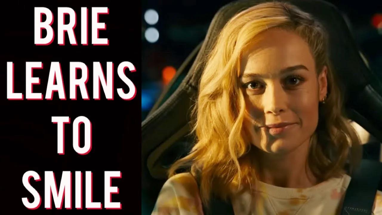 Brie Larson gets DESPERATE! New The Marvels trailer tries to HIDE ...