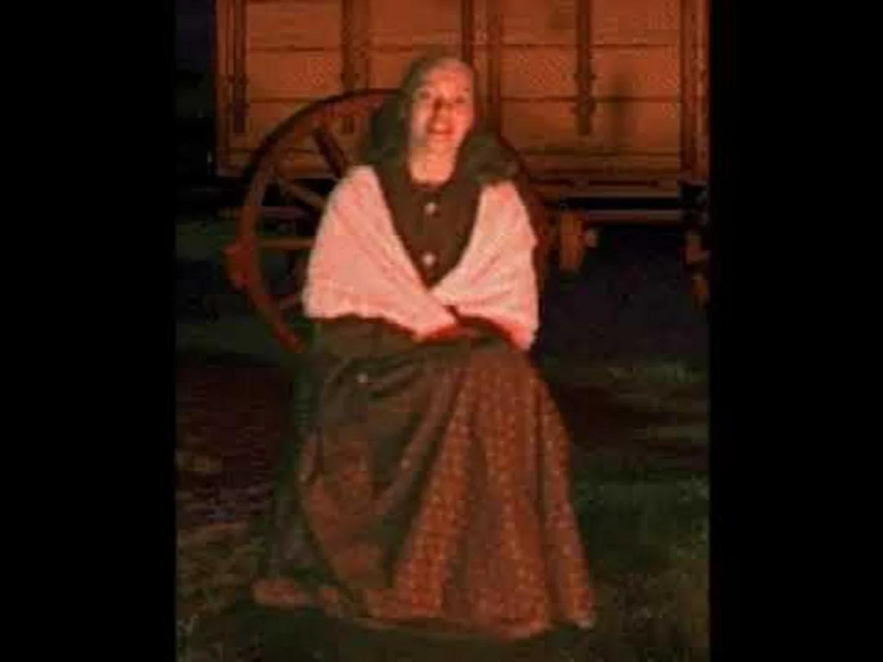 The Oregon Trail 3rd Edition Campfire scenes 1