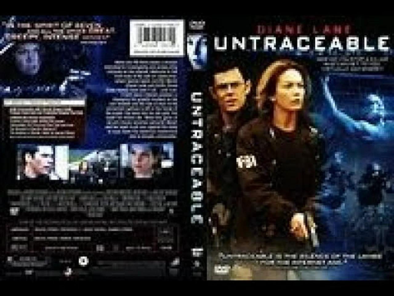 Opening To Untraceable 2008 DVD