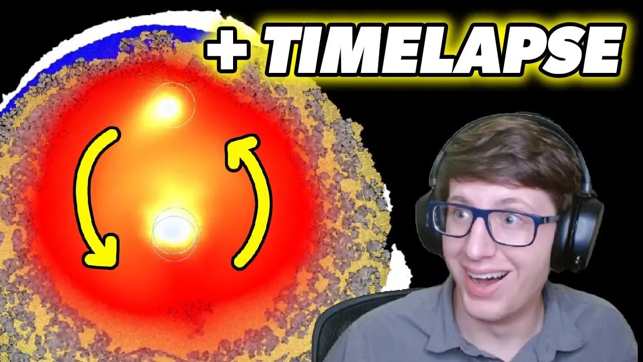 FORMING REALISTIC EARTH in Space Simulation Toolkit