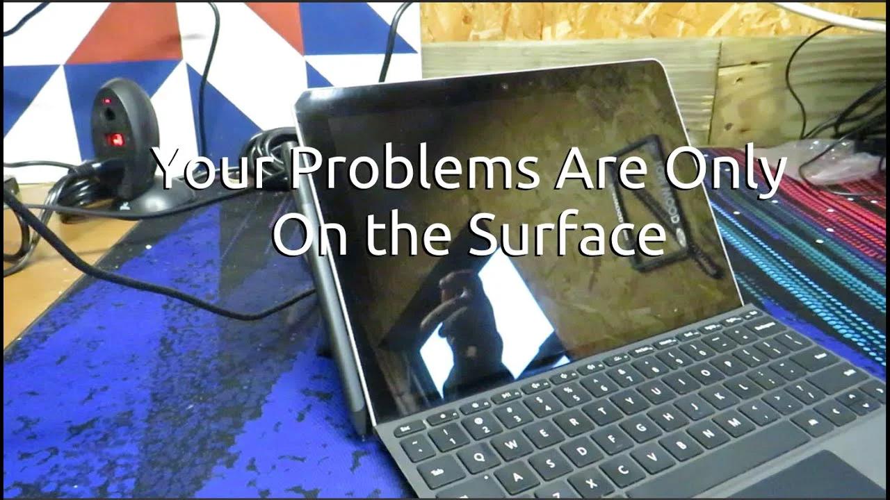 Surface Go Linux Tablet