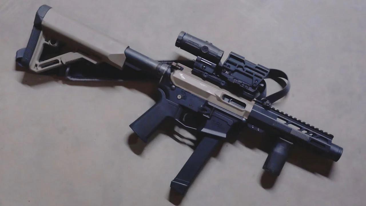 AR9 Cringe - Delta Team Tactical EPC9 "Warship"