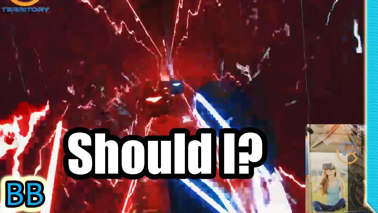 Beat Saber Better than Guitar Hero!? This VR (virtual reality) game ...