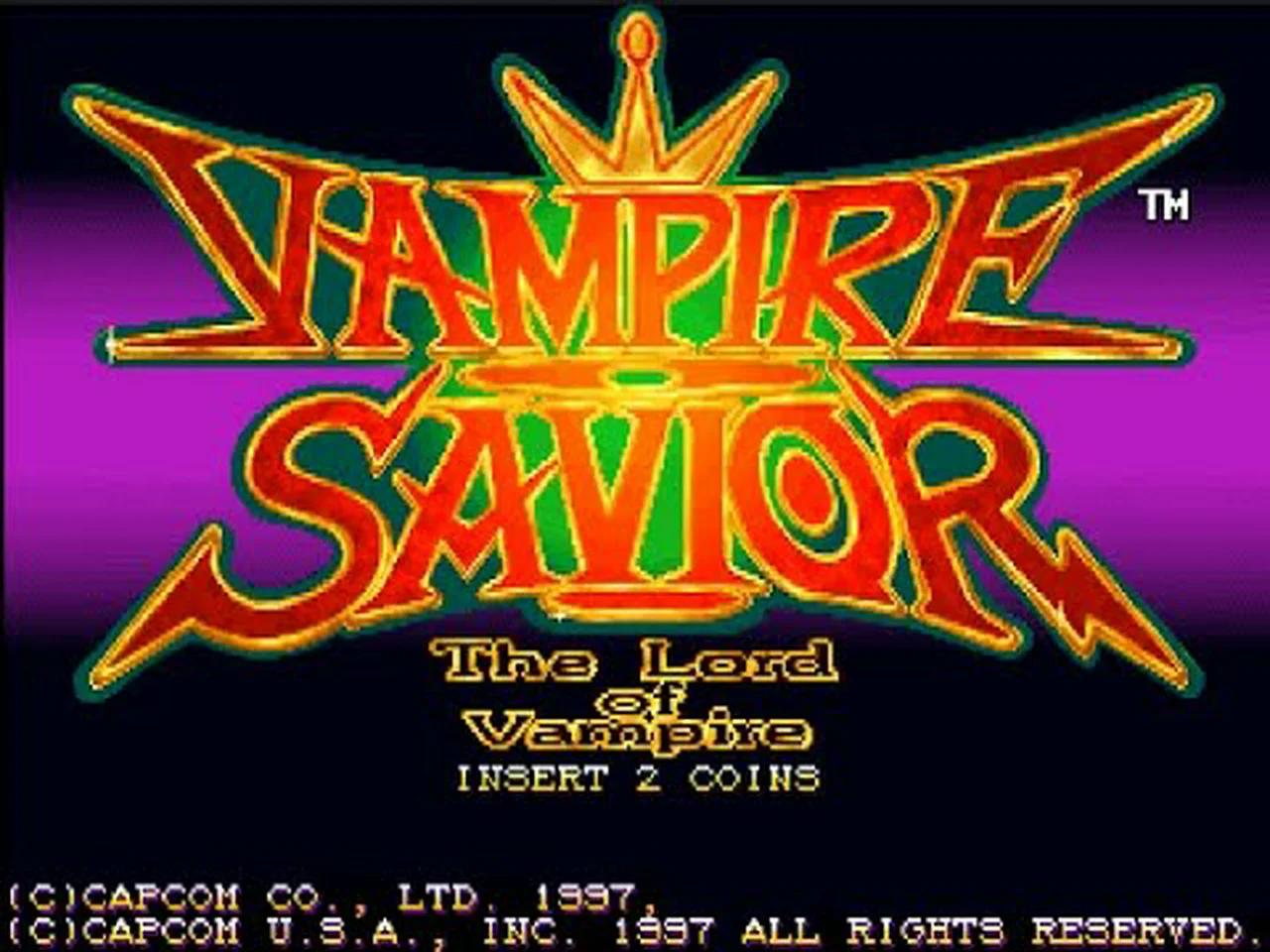 Vampire Savior 2: The Lord of Vampire - Arcade (1997)