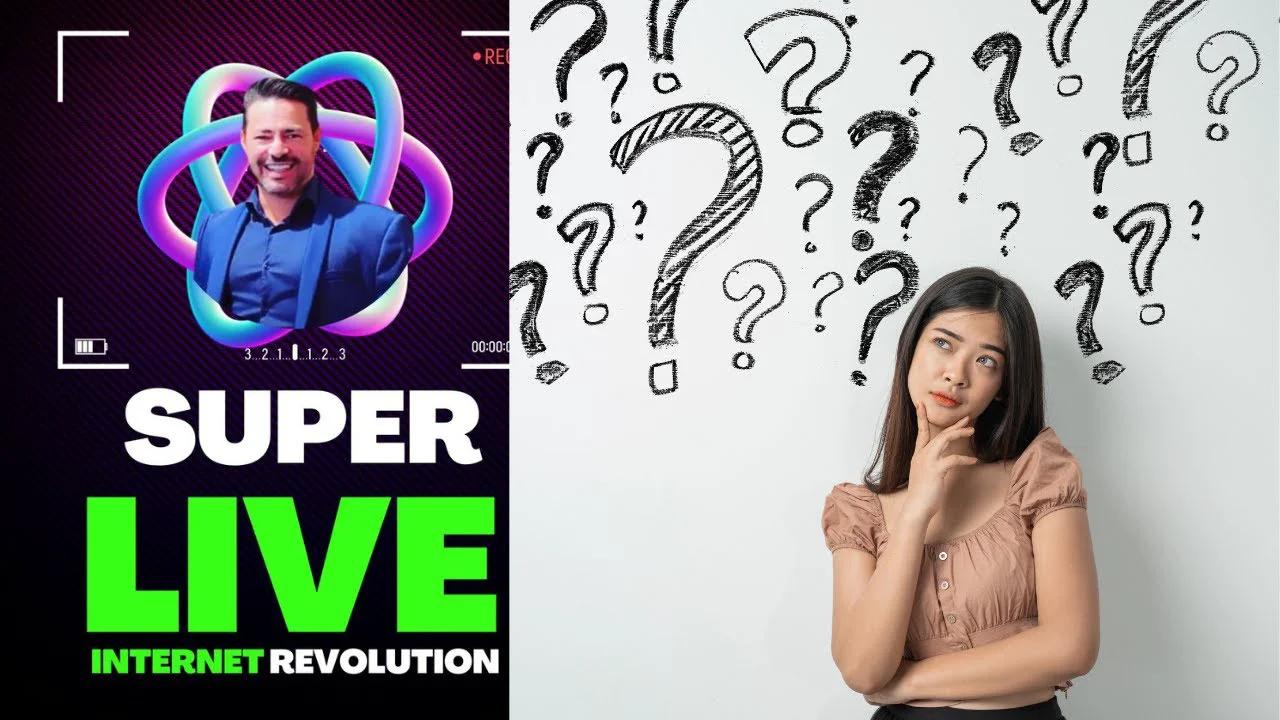 PERGUNTAS E RESPOSTAS INTERNET REVOLUTION