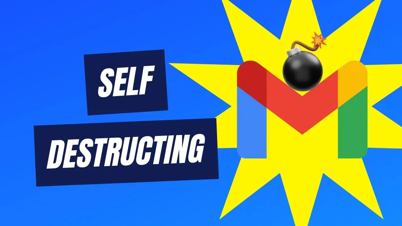 How To Use Gmail's Confidential Mode To Send Self Destructing Emails