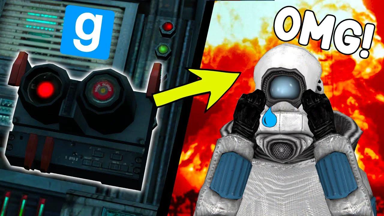 This Button Will Blow Up The Whole Server (But Can We Push It) - Gmod ...