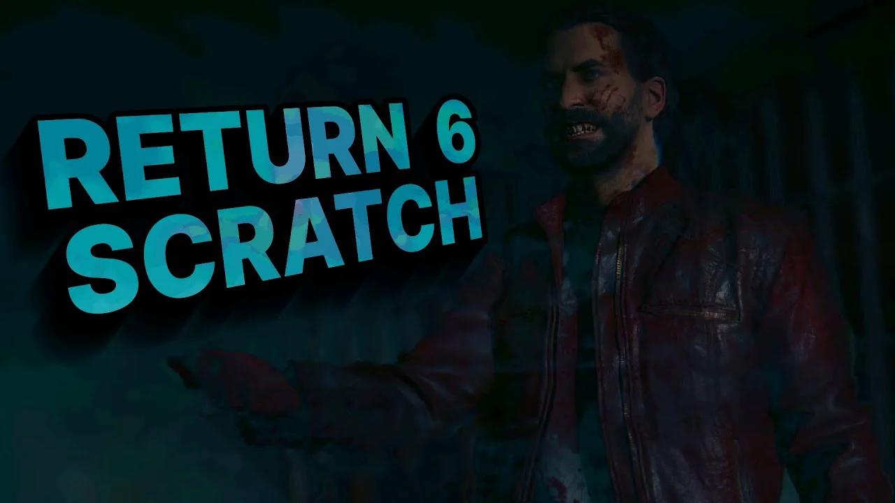Return 6: Scratch - Alan Wake 2 - Walkthrough (4K)