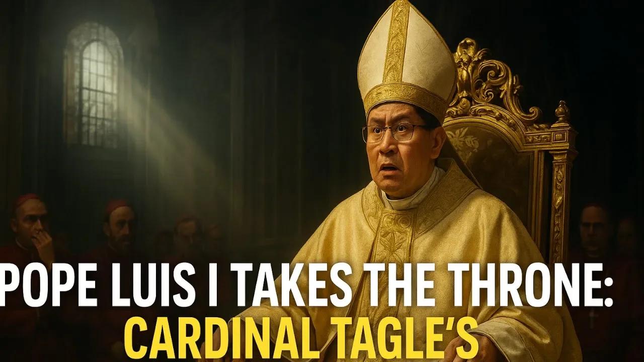 Pope Luis I's Emergency Message to the World – Urgent and Unforgettable!