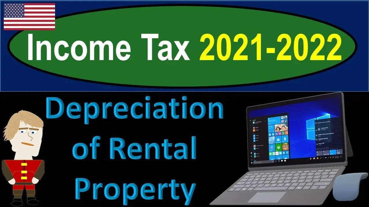 Depreciation of Rental Property Software 9115 Tax Preparation & Law ...