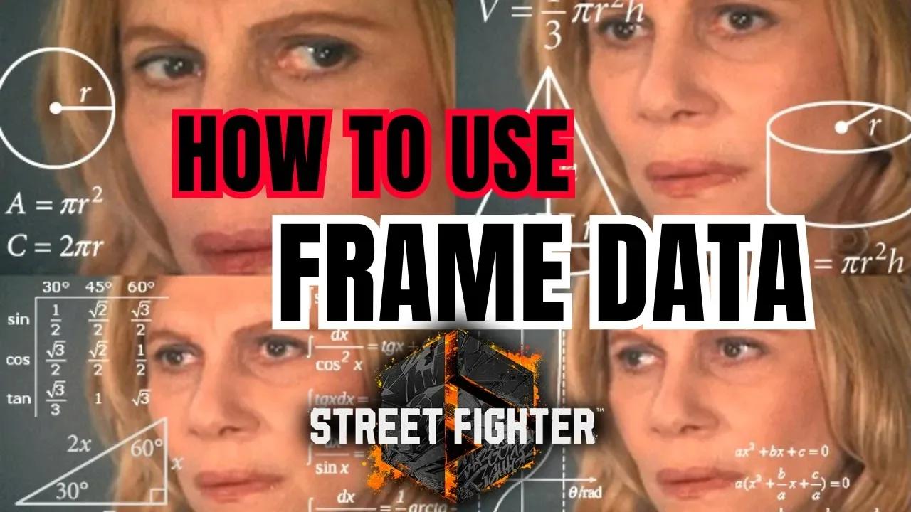 Frame Data Explained: The Key to Winning in the Street Fighter 6 Demo (SF6 Demo)