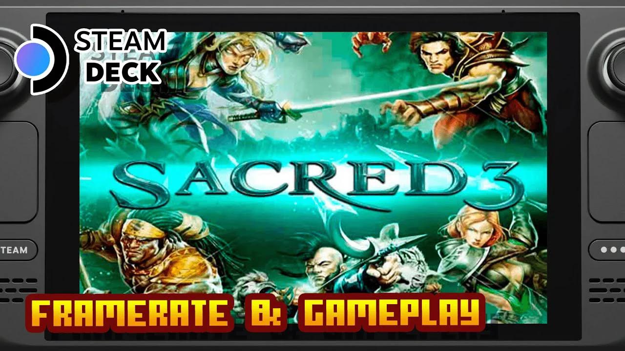Sacred 3 - (Valve Steam Deck) - Framerate & Coop Gameplay