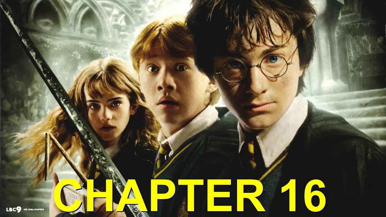 Chapter 16: The Chamber of Secrets Harry Potter and the Chamber of ...