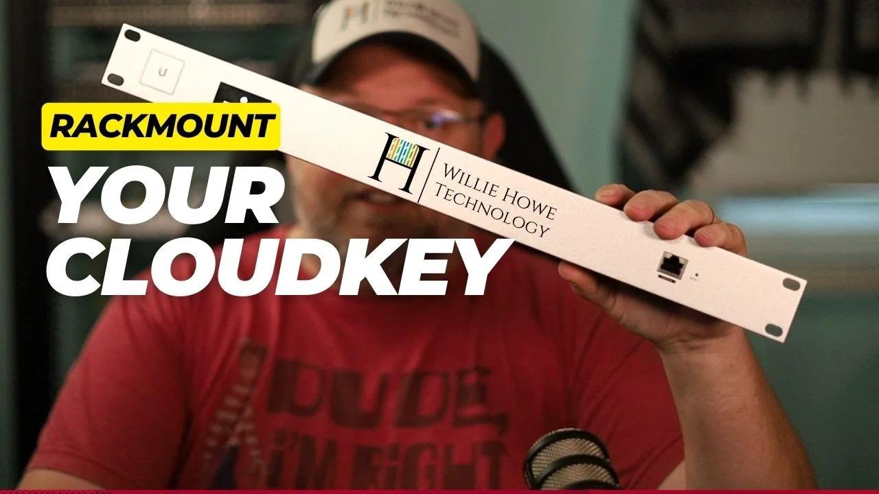 Rackmount Your Cloudkey