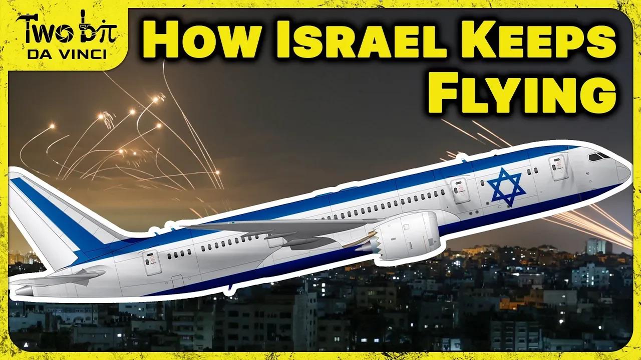 How Israel Keeps Airports Open With Missiles Flying