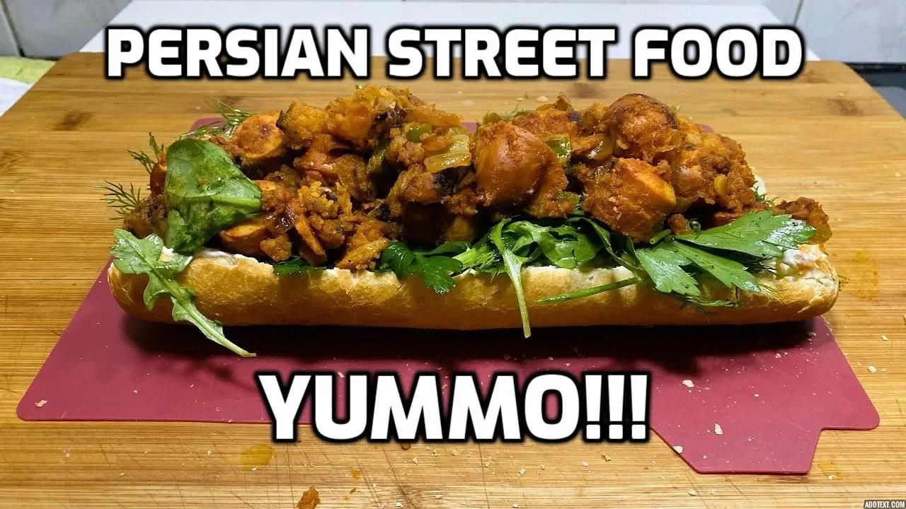 Sosis Bandari - Persian Food Collaboration With Rivet Gardener