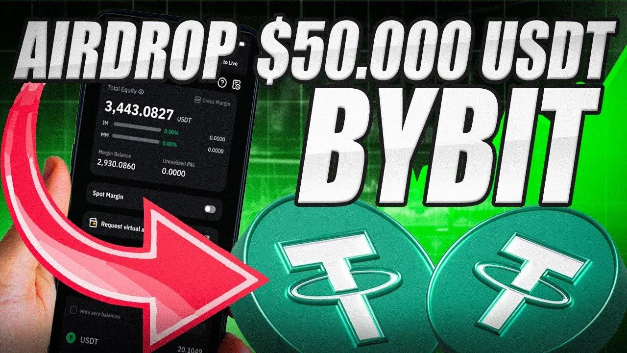 SIGUE estos PASOS Y GANA este AIRDROP ASEGURADO de $50.000 USDT ...
