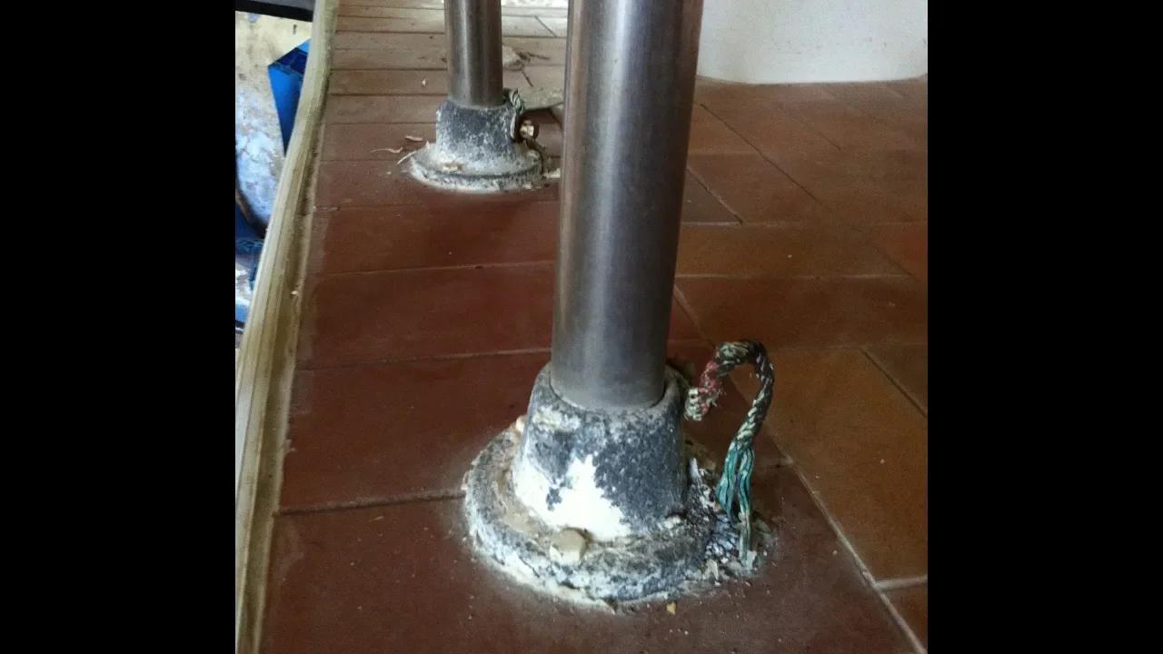 Rust On Pool Ladder