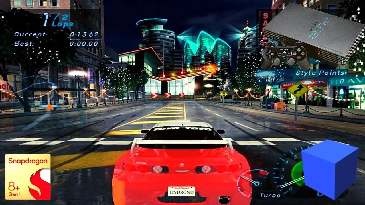 Need for Speed: Underground (PS2) | AetherSX2 v1.4-3060 | Vulkan 4x ...