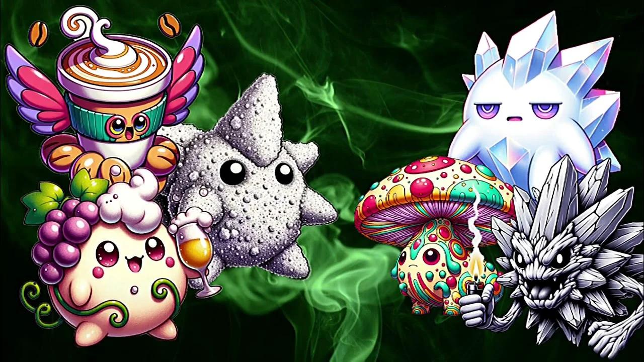 Pokemon Legends Z-A - Mythical Pokemon Cokemon Music (HQ)