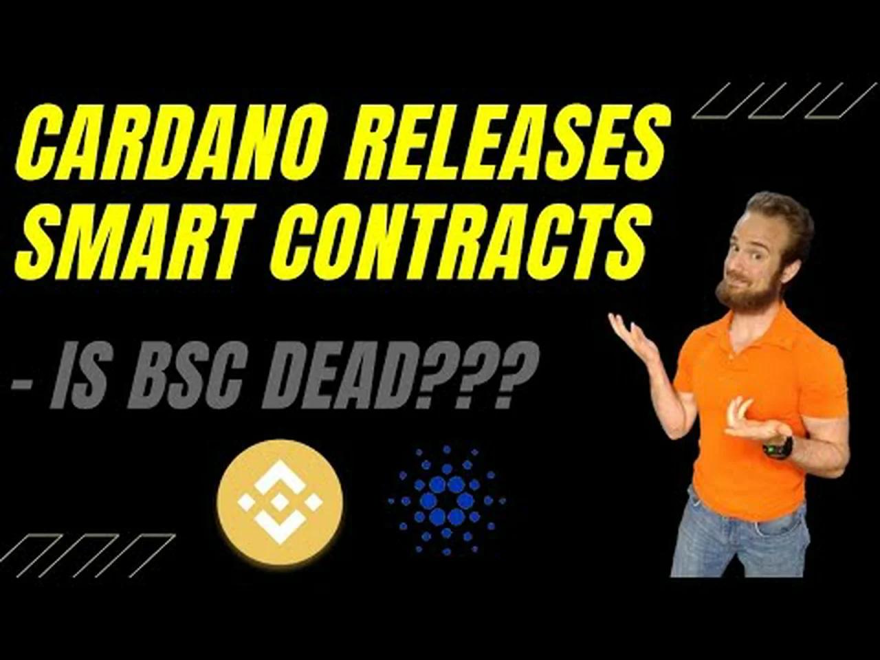 Cardano Smart Contract Announcement - WOW!😮
