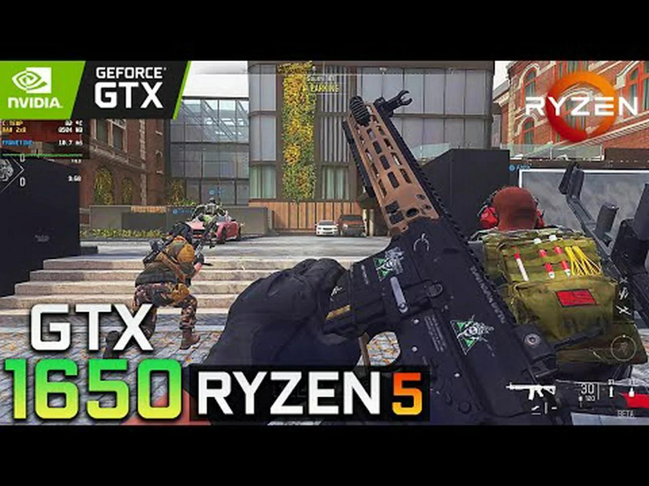 Call of Duty Modern Warfare 2 BETA TDM | GTX 1650 | Asus TUF Gaming ...