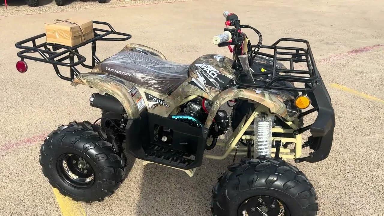 TAO MOTOR TFORCE 125 ATV | MEGA HOLIDAY SPECIAL DEALS