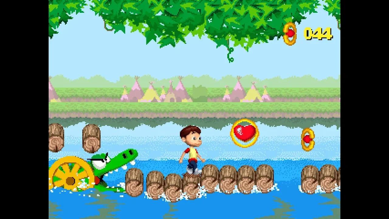 V.Smile Game: Alphabet Park Adventure (2004 VTech)