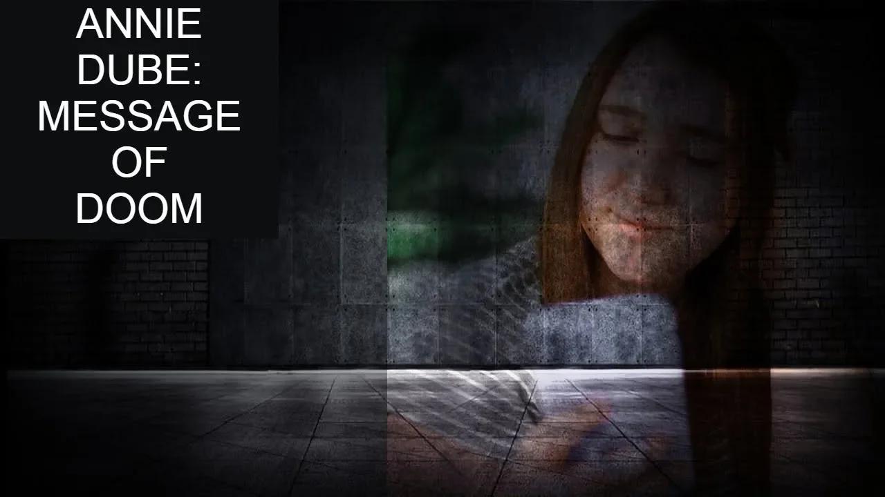 Annie Dube: Message of Doom (Responding to her "living with generalized ...