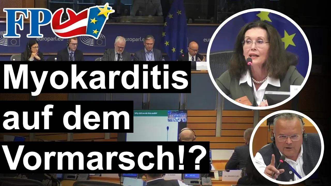 Gerald Hauser - Woher kommen die vielen Herzmuskelentzündungen???