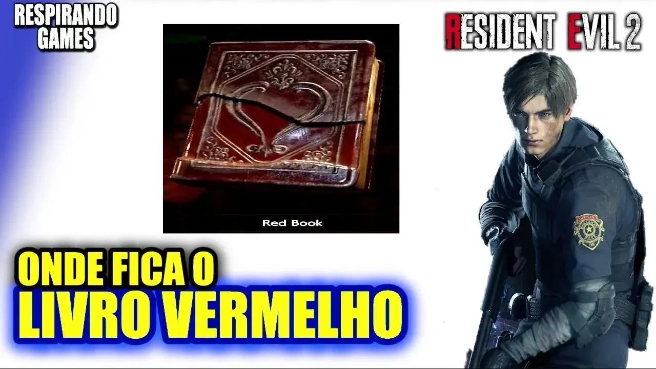 ONDE FICA o LIVRO VERMELHO no RESIDENT EVIL 2 REMAKE - Game Guia 2 RE2 ...