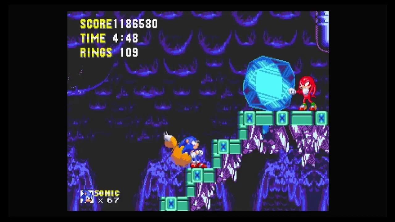 ErikH526 - RetroArch Sega Genesis - Sonic 3 Complete Lava Reef Zone ...