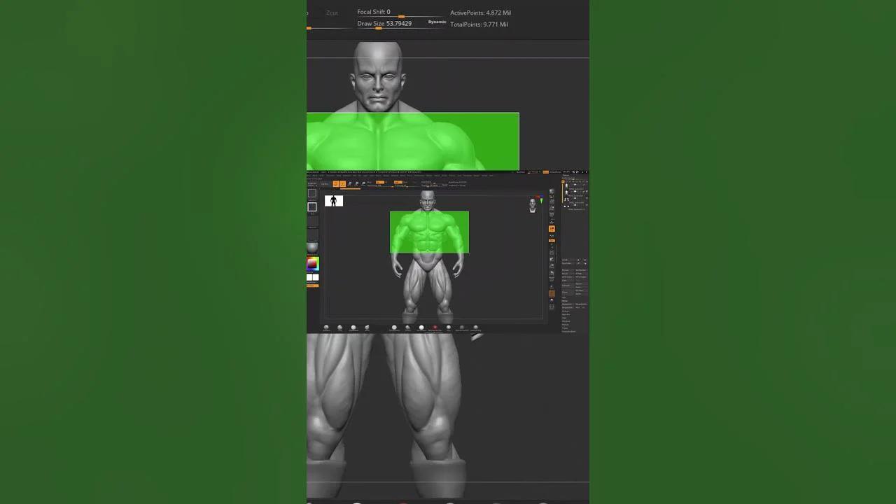 Sculpt Digital Art Zbrush Online Master Sculpting Class 15