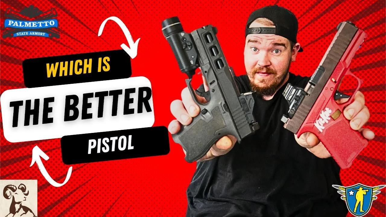 SCT 19 Vs the PSA Dagger